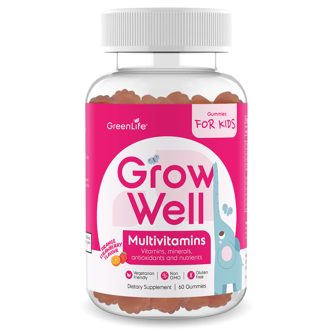 GreenLife Grow Well Multivitamins Gummies 60 gummies — GreenLife Singapore