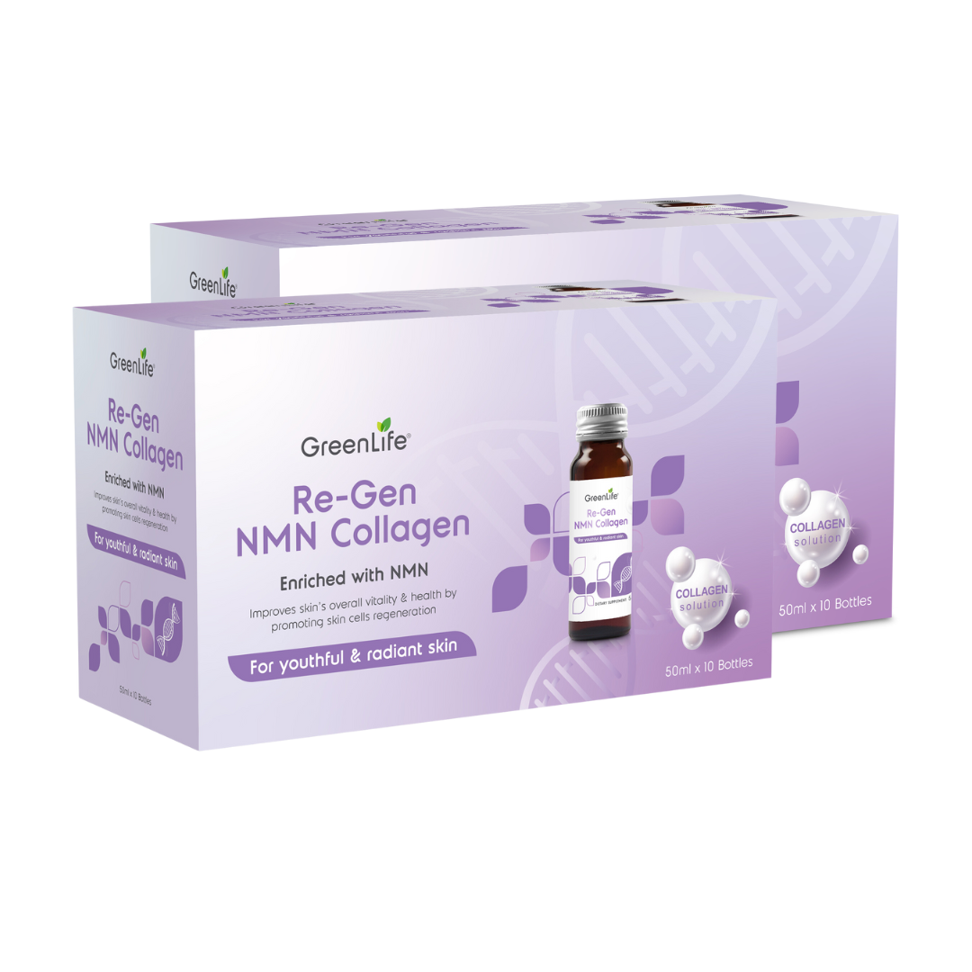 [Buy 1 Free 1] Re-Gen NMN Collagen (10 bottles per box): For youthful ...
