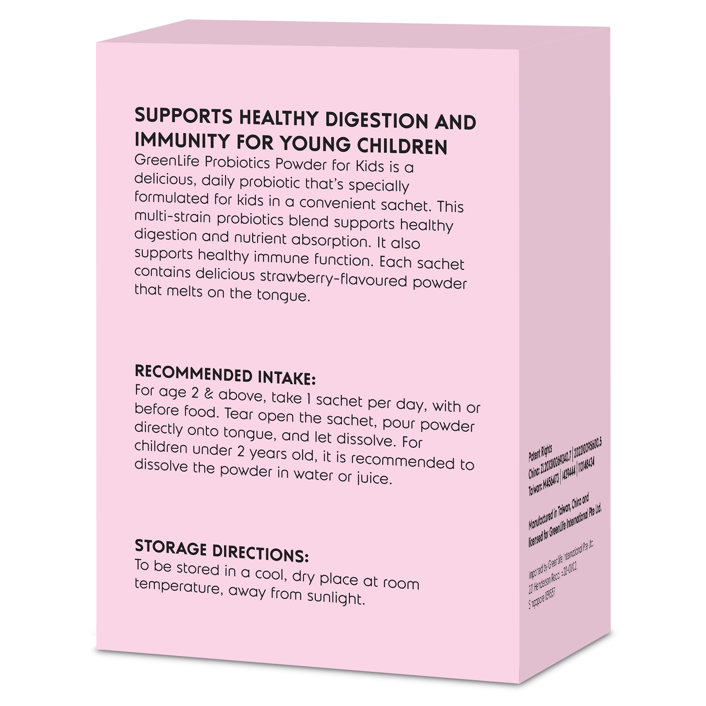 Probiotics Powder for Kids with Prebiotics + Totipro Postbiotics 9 Bil ...