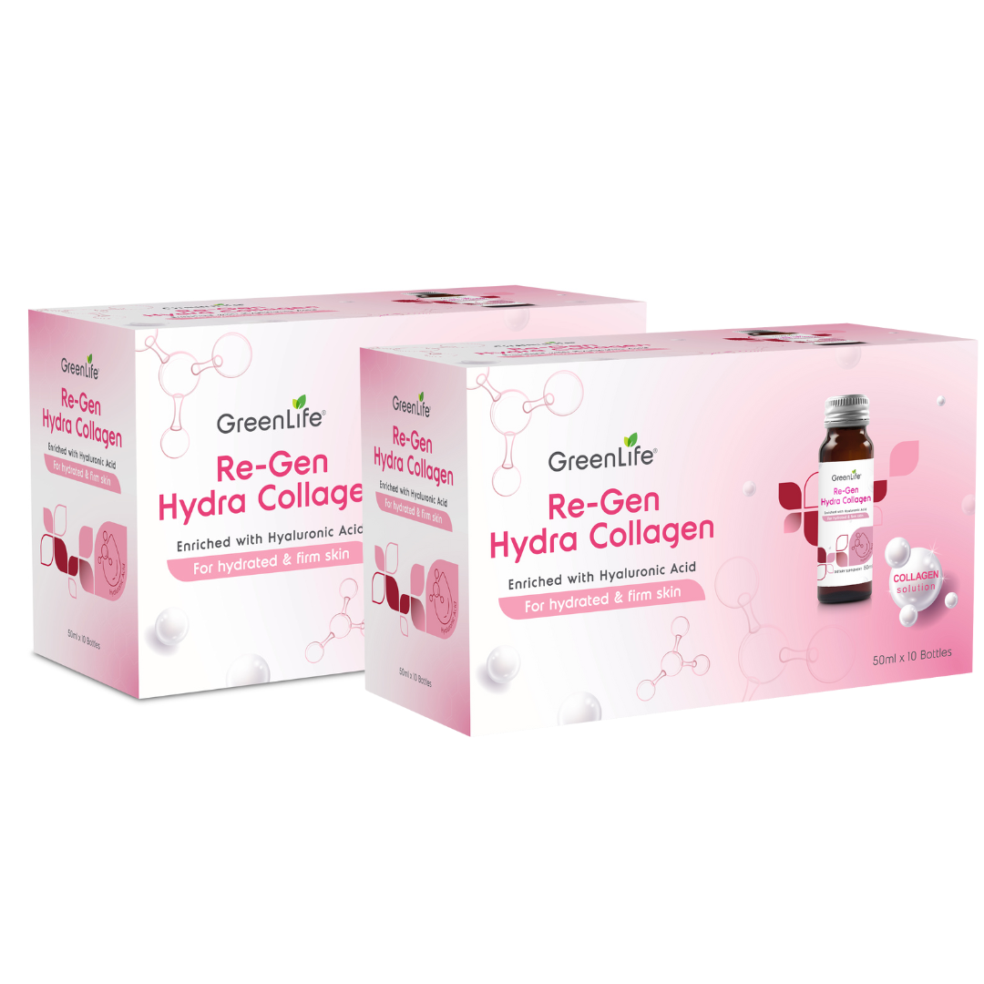[Buy 1 Free 1] Re-Gen Hydra Collagen (10 bottles per box) — GreenLife ...
