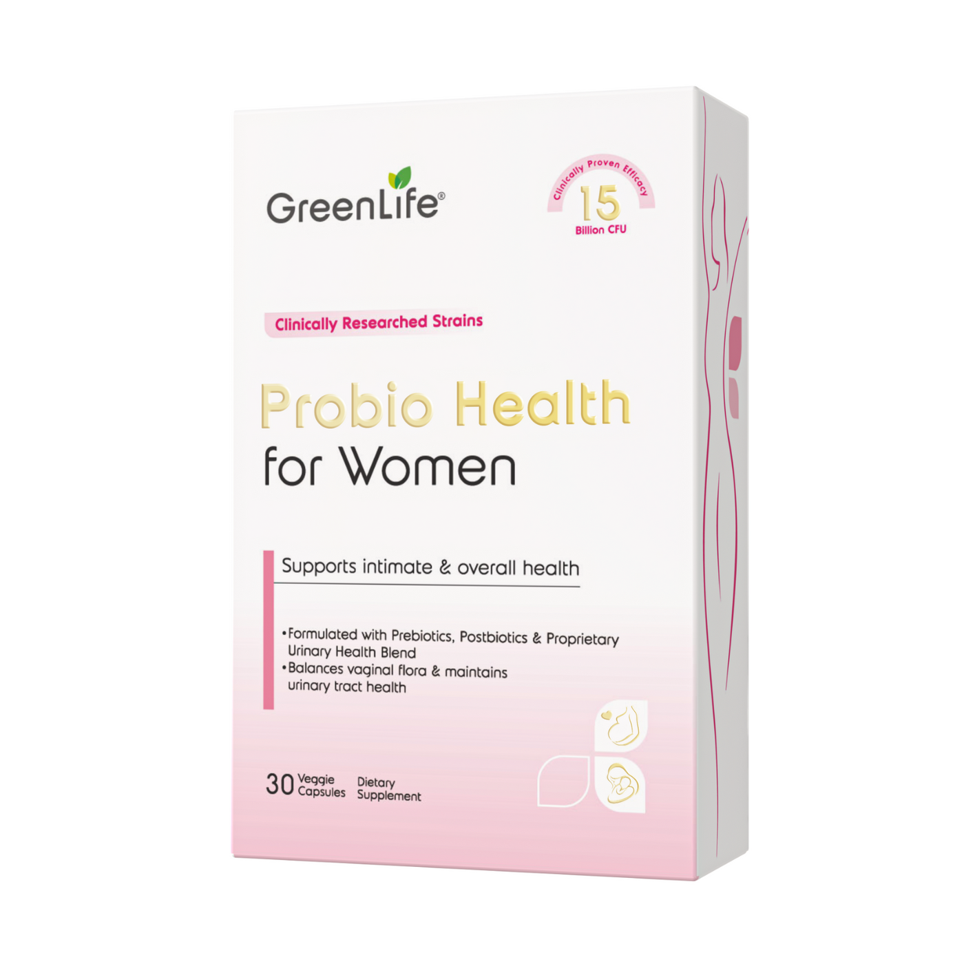 Probio Health for Women 15 Billion CFU — GreenLife Singapore