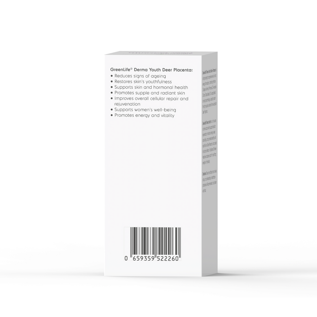 Derma Youth Deer Placenta 15,000mg — GreenLife Singapore