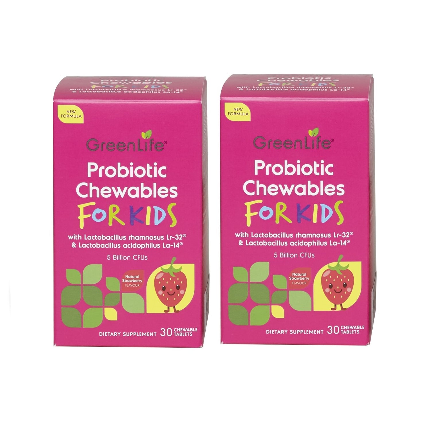 Probiotic Chewables For Kids — GreenLife Singapore